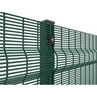 China Welded High Security Mesh Fence 358 Anti Climb For Airport Prison for sale