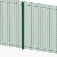 China 358 Mesh High Security Mesh Fence Anti Climb Welded Wire Mesh Fencing Panels for sale