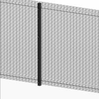 China High Security Powder Coated 358 Anti Climb Fence for sale