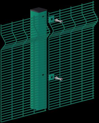 China Galvanized Anti Theft Anti Cut 358 Mesh Fencing Panels for sale