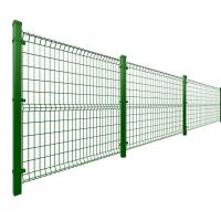 China Steel Wire Mesh Safety Fencing Powder Coated Surface Treatment for sale