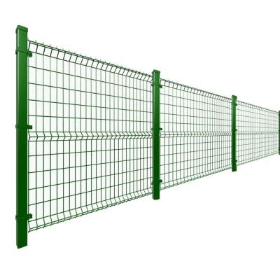 China Steel Wire Mesh Safety Fencing Powder Coated Surface Treatment for sale