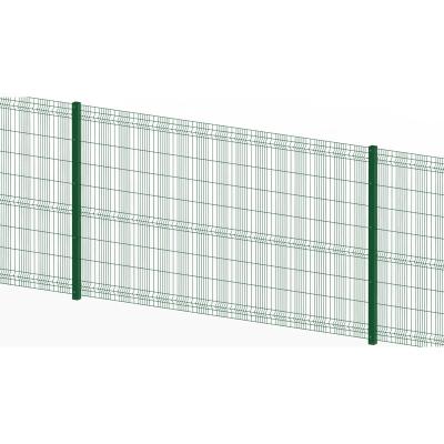 China 4mm Galvanized V Mesh Security Fencing 3000mm 2500mm for sale