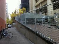 China Hot Dipped Powder Coating Industry Gi Chain Link Fencing 50ft for sale