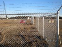 China PVC Coating Gi Chain Link Fence 8ft Height With 2in Mesh And 10ft Post Spacing for sale