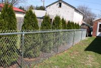 China Hot Dipped Galvanized 5 Ft Chain Link Fence Diamond Mesh Wire Fence for sale