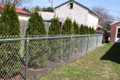 China Hot Dipped Galvanized 5 Ft Chain Link Fence Diamond Mesh Wire Fence for sale