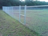 China Hot Dipped Galvanized 5 Ft Chain Link Fence Diamond Mesh Wire Fence for sale