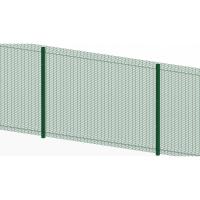 China Backyard And Garden V Mesh Security Fence 60mm Powder Coated for sale