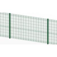 China 50mm X 200mm V Mesh Security Fencing Outdoor 2.4m Height for sale