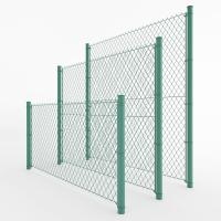 China Garden Chain Link Fence PVC Coated Galvanized Green Vinyl Coated for sale