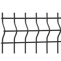 China Welded Wire V Mesh Security Fencing PVC Home Garden 4mm 2.5m for sale
