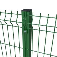 China PVC / Powder Coated Garden Security Mesh Fencing Panels for sale