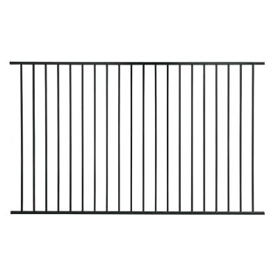 China Metal Picket Ornamental Iron Wrought Fence Galvanized 8ft 7ft for sale