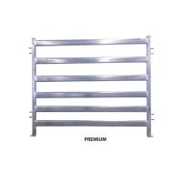 China Farm 1.8x2.1m Galvanized Iron Metal Cattle Portable Corral Fencing for sale