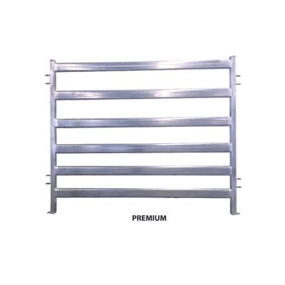 China Farm 1.8x2.1m Galvanized Iron Metal Cattle Portable Corral Fencing for sale