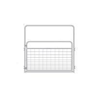 China Farm 1.8x2.1m Galvanized Iron Metal Cattle Portable Corral Fencing for sale
