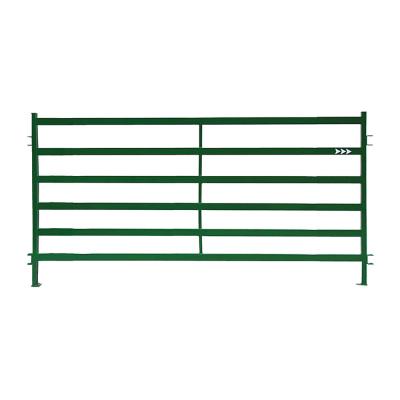 China 12ft Heavy Duty Livestock Corral Fence Farm 4ft-6ft Horse Round Yard Panels for sale