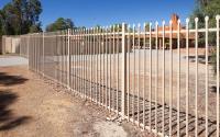China Ornamental Metal Wrought Iron Fence for sale