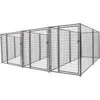 China 6ft X 10ft Outside Heavy Duty Dog Kennel Welded Wire Extra Large for sale