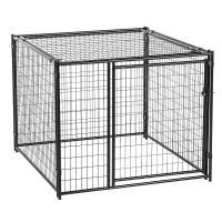 China 6ft X 10ft Outside Heavy Duty Dog Kennel Welded Wire Extra Large for sale