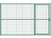 China Portable Event Temporary Pool Fence Panels Construction Site Barrier Dog Powder Coated for sale