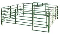 China Livestock Cattle Corral Fence Gate 6ft X 12ft Heavy Duty Horse Round Pen Panels for sale
