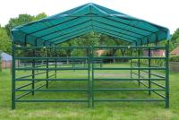 China Portable Corral Fence Galvanized Cattle Yard Horse Fence Panel Livestock Panels for sale