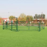 China 4ft-6ft Metal Farm Fence Panels for sale