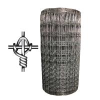 China Galvanized Fixed Knot Fence For Cattle Horse Sheep Farm Rural for sale