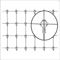 China Galvanized Fixed Knot Fence For Cattle Horse Sheep Farm Rural for sale
