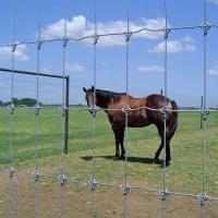 China High Strength Galvanized Fixed Knot Cattle Fence Metal Iron for sale