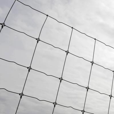 China Heavy Duty Field Game Fixed Knot Woven Wire Fence Galvanized Sheep Farm 2.2mm 2.5mm 2.7mm for sale