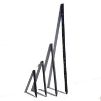 China 6ft 8 Foot Fence Post Metal Black Bitumen Farm Y T Star Picket Post for sale