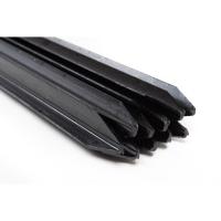 China High Strength 6 Foot Metal Fence Post Powder Coated for sale