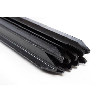 China High Strength 6 Foot Metal Fence Post Powder Coated for sale