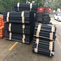China High Strength 6 Foot Metal Fence Post Powder Coated for sale