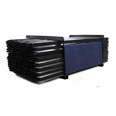 China Powder Coating 5 Foot Metal T Post 6ft 7ft Balck for sale