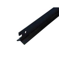 China Black Painted Farm Metal Fence Post Hot Dipped Galvanized Star Picket Steel Fence Y Post for sale
