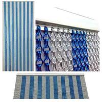 China Ceilings Stainless Steel Chainmail Curtain Anodizing Powder Coating for sale