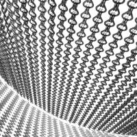 China Dekoration Gold Aluminum Chain Curtain 1m-3m Stainless Steel Mesh Curtain for sale