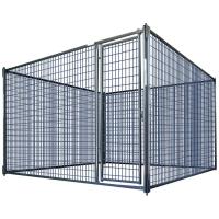 China 4ft X 4.2ft X 4.5ft Heavy Duty Dog Pen For Large Dogs With UV Resistant Oxford Cloth Roof And Secure for sale
