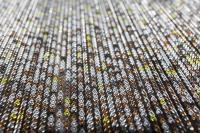 China Wall Interior Partition Metal Mesh Curtain 1mm-100mm Lightweight Fireproof for sale