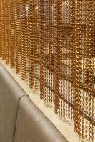 China 1mm-100mm Metal Mesh Curtain Panels For Interior / Exterior / Partition / Ceiling / Wall / Staircase / Balcony / Facade for sale
