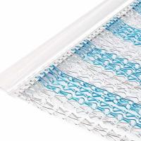 China 1m-3m Chain Link Wire Mesh Curtains With Plain / Twill / Dutch Weave for sale