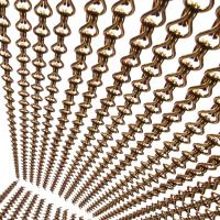 China 0.8-2.0mm Metal Mesh Curtain For Decoration Window Blinds Room Divider for sale