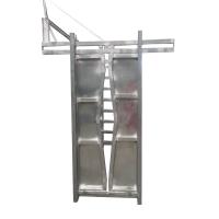 China Heavy Duty Steel Cattle Crush Squeeze Chute Stock Yard for sale