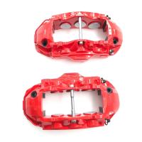 China Jekit 6 Pot Big Brake Kit Red Caliper 380*36mm Disc Floating Bell for sale