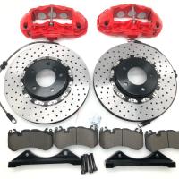 China Jekit Floating Drilled Disc Kit Auto Brake System AMG6 380X36mm for sale