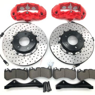 China Jekit Floating Drilled Disc Kit Auto Brake System AMG6 380X36mm for sale